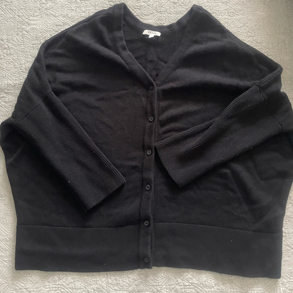 Vetta Capsule Oversized Boxy Cardigan - Gem